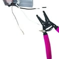 7-Inch Spring Loaded Wire Strippers and Cutters, Pink - Walmart.com