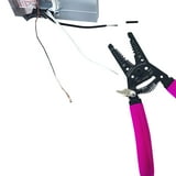 7-Inch Spring Loaded Wire Strippers and Cutters, Pink - Walmart.com