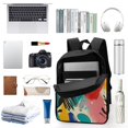 Abstract Colorful Brush Strokes Art Backpack Backpack Student Backpack ...
