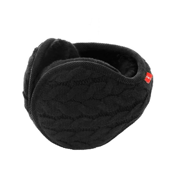 Thinsont Unisex Women Men Winter Earmuff Knit Adjustable Wrap Around ...