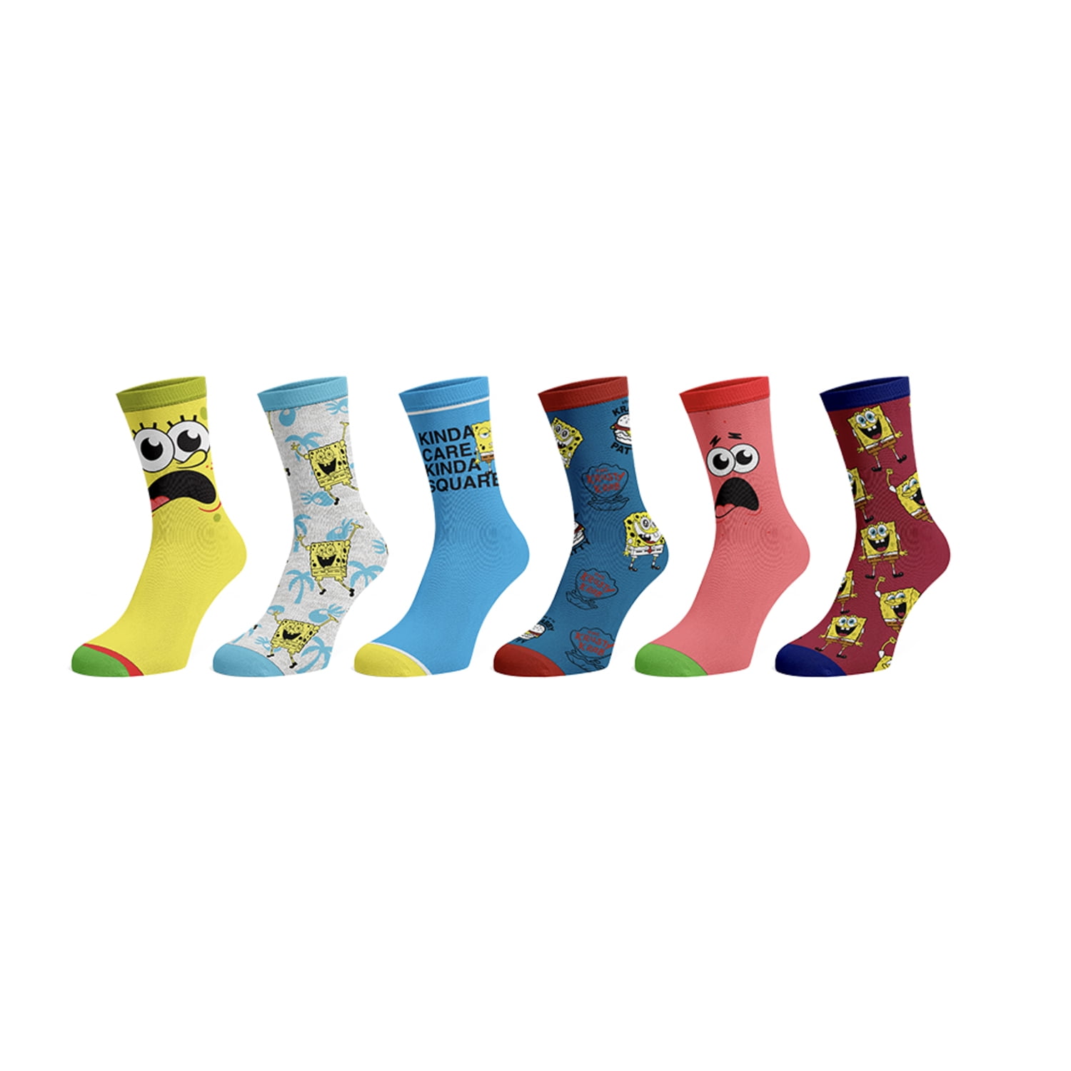 Click here for Bioworld Spongebob Squarepants Patrick 6 Pack Crew... prices