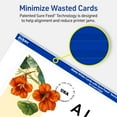 Avery Printable Rectangle Cards, 5" x 7", Matte White, 20ct - Walmart.com