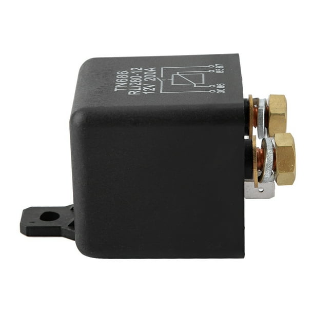 Starter Relay,200A Normal Open Heavy Relay Normal Open Starter Relay ...