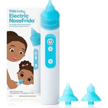 Frida Baby Nose Frida Snot Sucker Nasal Aspirator for Baby Nasal ...