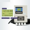 Split Electromagnetic Flow Meter LCD Display Pulse 4-20mA RS485 Signal ...