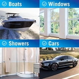 Window Squeegee Silicone Squeegee for Car Windows and Boat Windshields ...