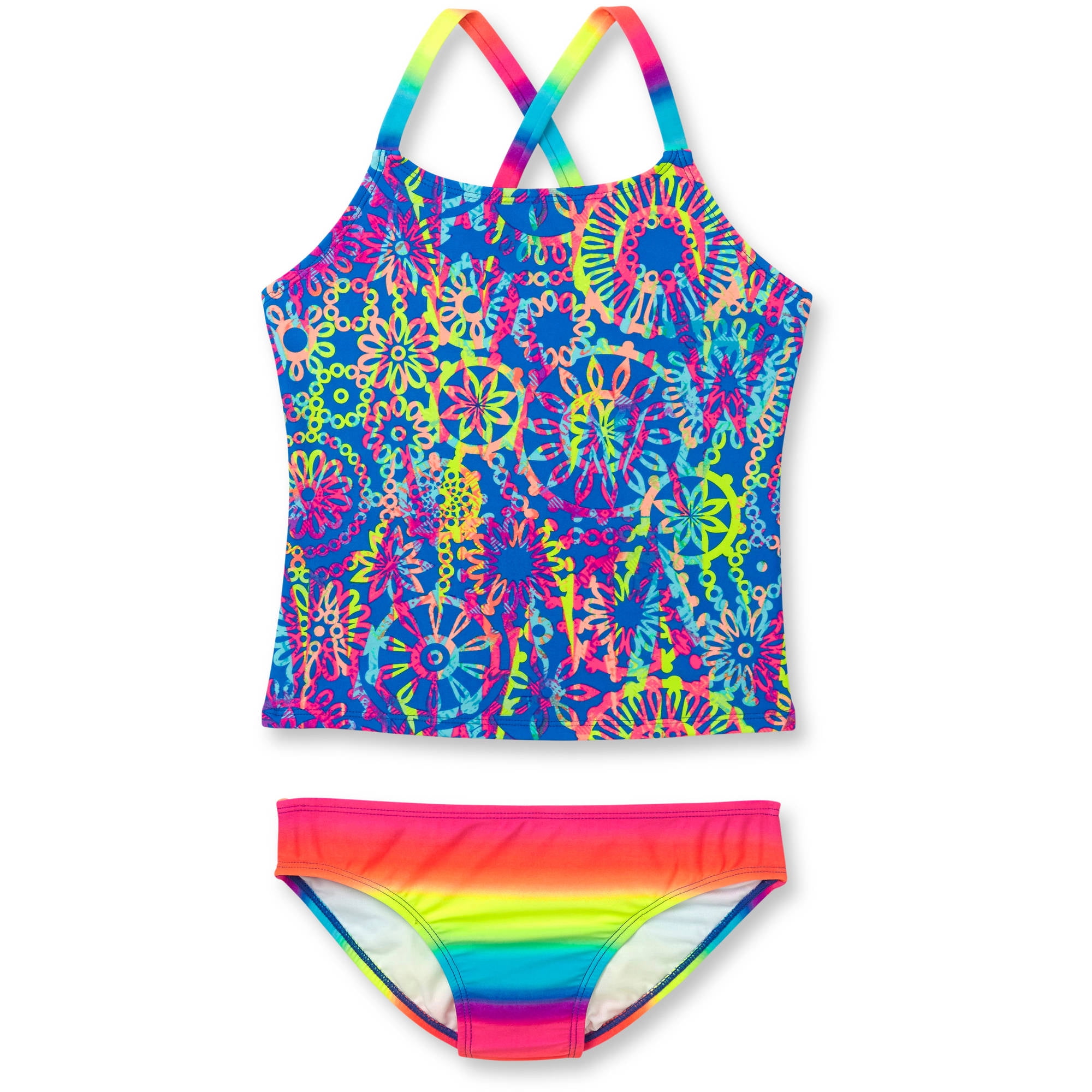 Girls' Tankini Indie Dreamer - Walmart.com