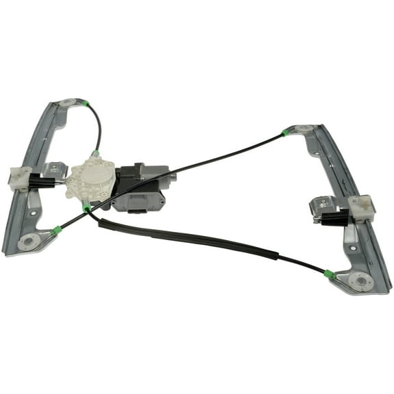 A-Premium Power Electric Window Regulator with Motor Compatible with ...