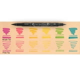 Silver Creek Leather Markers 6pc Brights - Walmart.com
