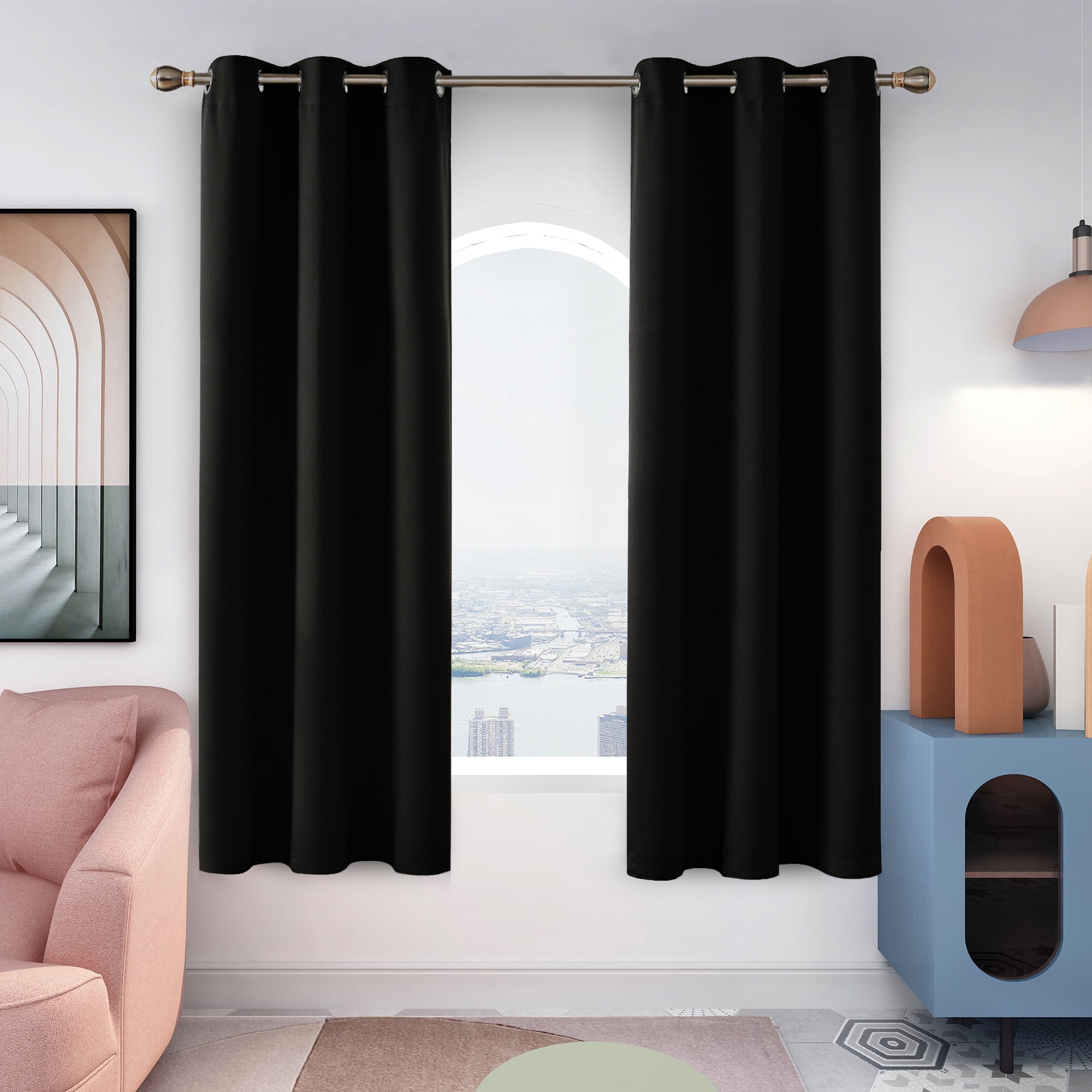Click here for Deconovo Blackout Curtains Room Darkening Grommet... prices