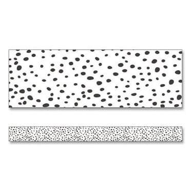 Carson Dellosa 65' Rainbow Rolled Straight Bulletin Board Borders (1 ...