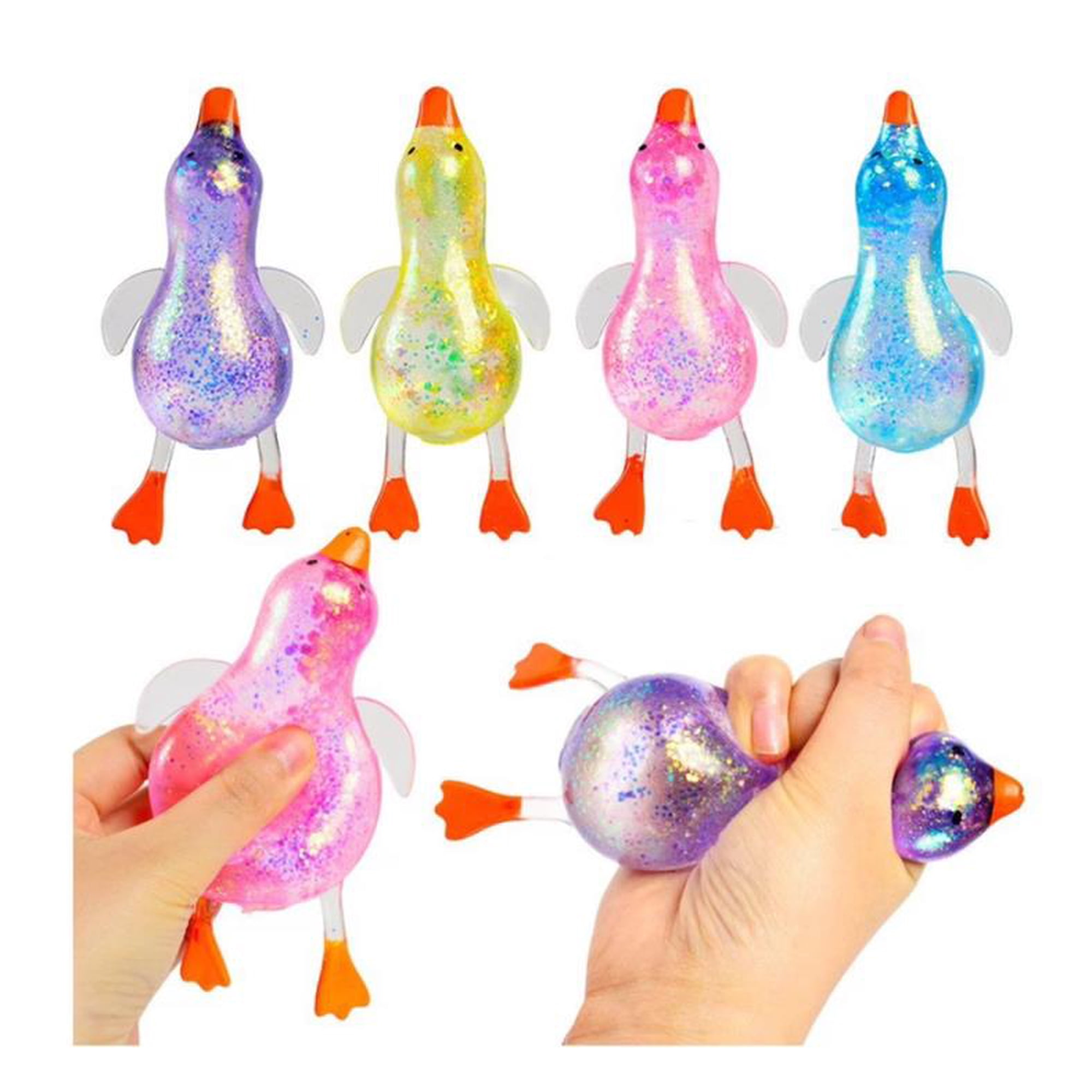Click here for Need0h 1 Packs Glitter Ducks Squishy Fidget Toys S... prices