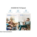 TP-Link AX3000 Mesh WiFi 6 Extender RE715X for Enhanced Network ...
