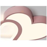 Acrylic Heart-shape Ceiling Fixture Bedroom Pendant Lamp Kids Room Lamp ...