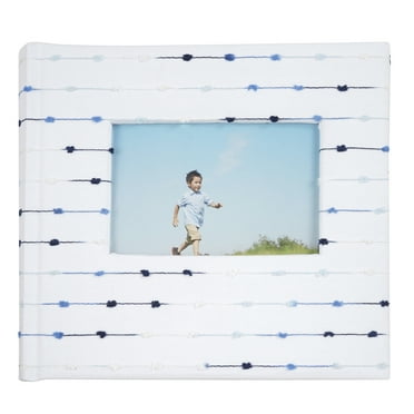 Blue Silky Photo Album by Recollections® - Walmart.com