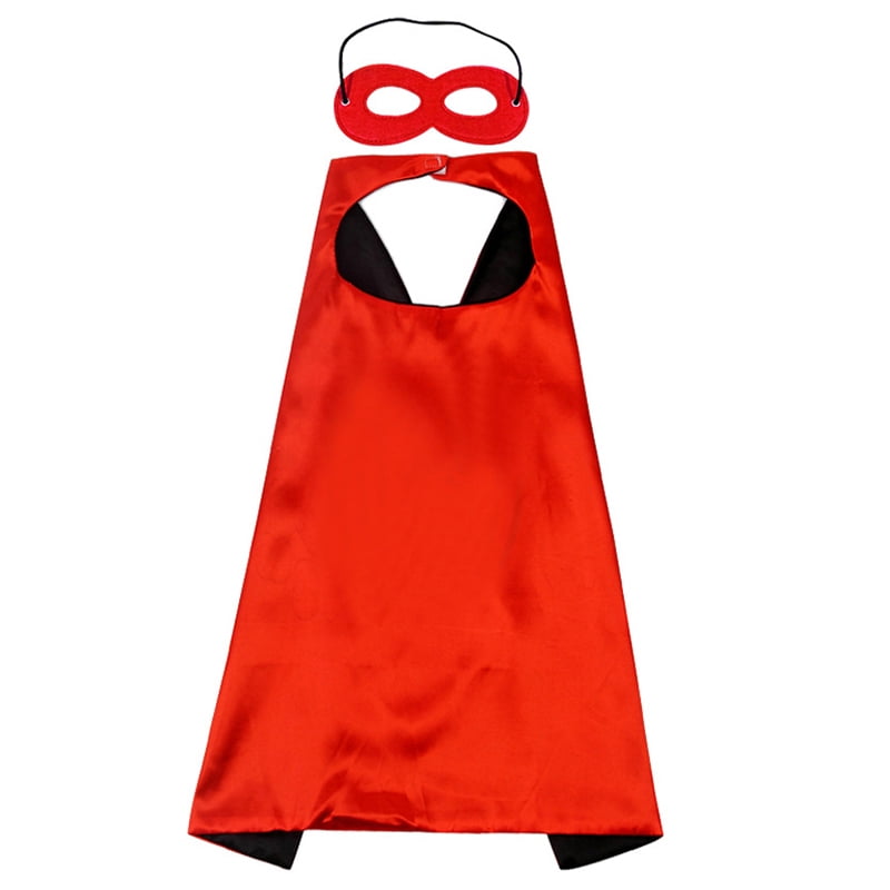 URMAGIC Super Hero Capes and Masks for Kids Bulk Superhero Party Capes ...