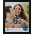 (6 pack) Mainstays 8x10 Step Black Basic Tabletop Picture Frame ...