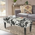 Homebeez Ottoman Bench, Upholstered End Bed Bench, Foot Rest for Living ...