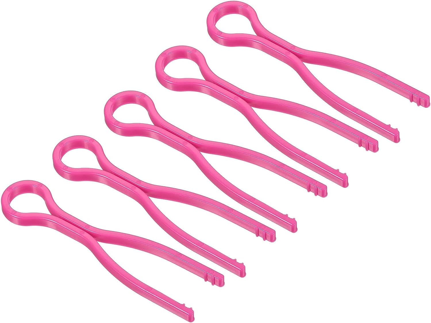 Bobbin Clamps Holders, 30 Pack Plastic Thread Clips Spools Organizers ...