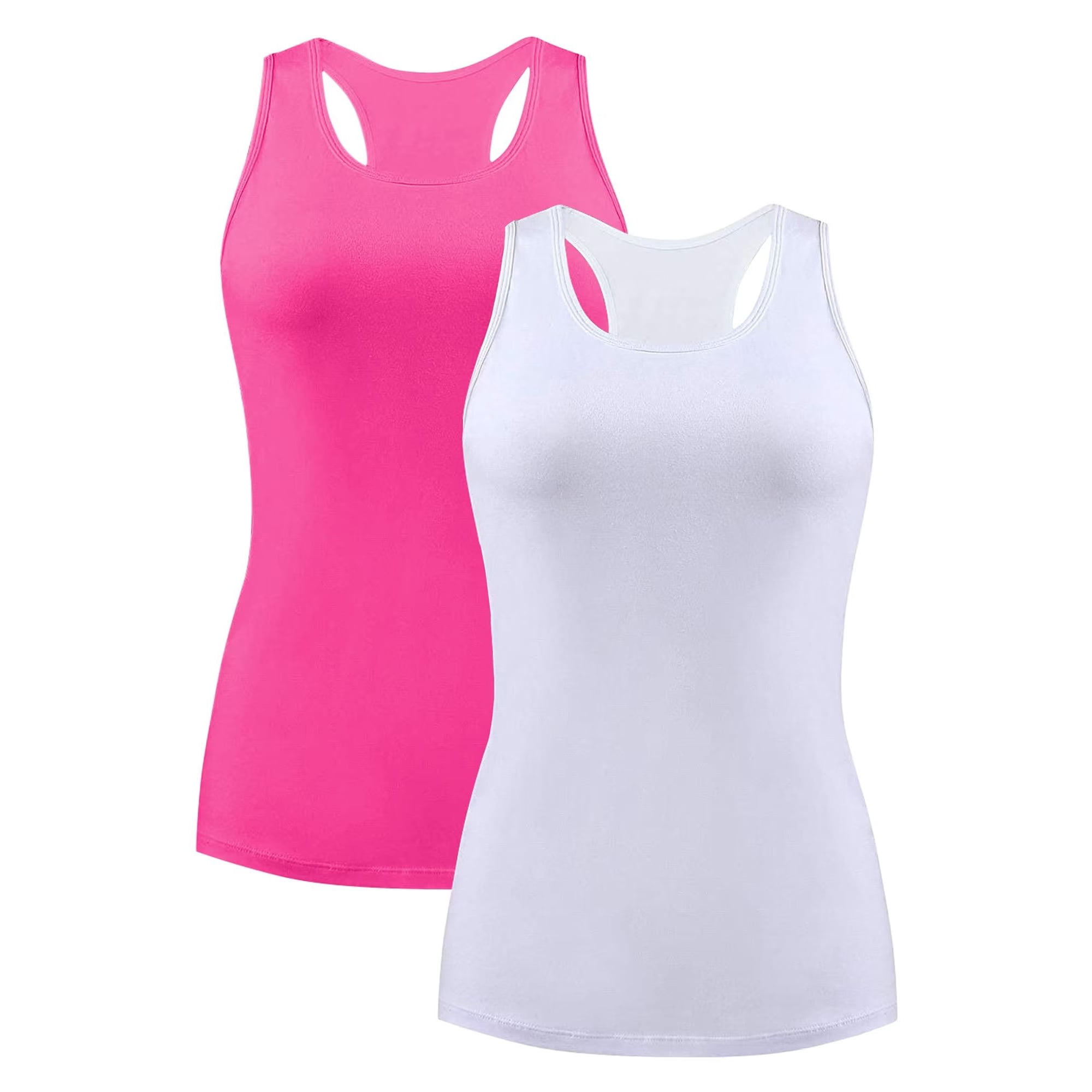 Click here for Charmo Womens Camisole Stretch Cotton Racerback Ta... prices