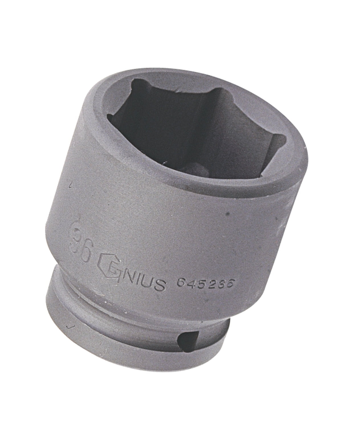 Genius Tools 3/4" Dr. 27mm Impact Socket (CR-Mo) - 645227 - Walmart.com
