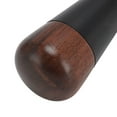 BOKYAN Premium Walnut & Stainless Steel Coffee Tamper – 51 mm Spring ...