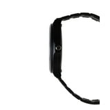 Casio Men's Super-Easy-Reader Watch, Black/White Accents, 3-Hand Analog ...