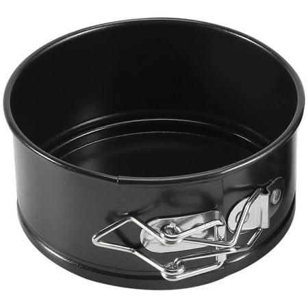 4-inch Mini Springform Pan Set - 4 Piece Small Nonstick Cheesecake Pan ...