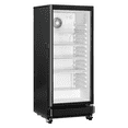 Commercial Refrigerator 5.7 CU.FT Glass Door, Beverage Refrigerator ...