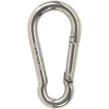 Campbell T7606301 Swivel Round Eye Spring Snap, 3/4", #407, Each ...
