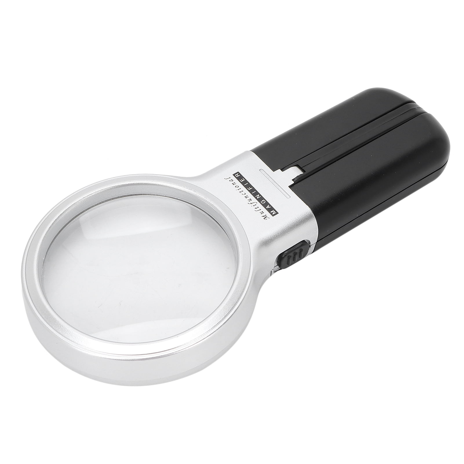 Lupa X, lupa plegable 3X con lupa de luz LED fiel a su promesa ...