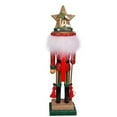 Kurt Adler 18-Inch Hollywood Nativity Hat Nutcracker - Walmart.com