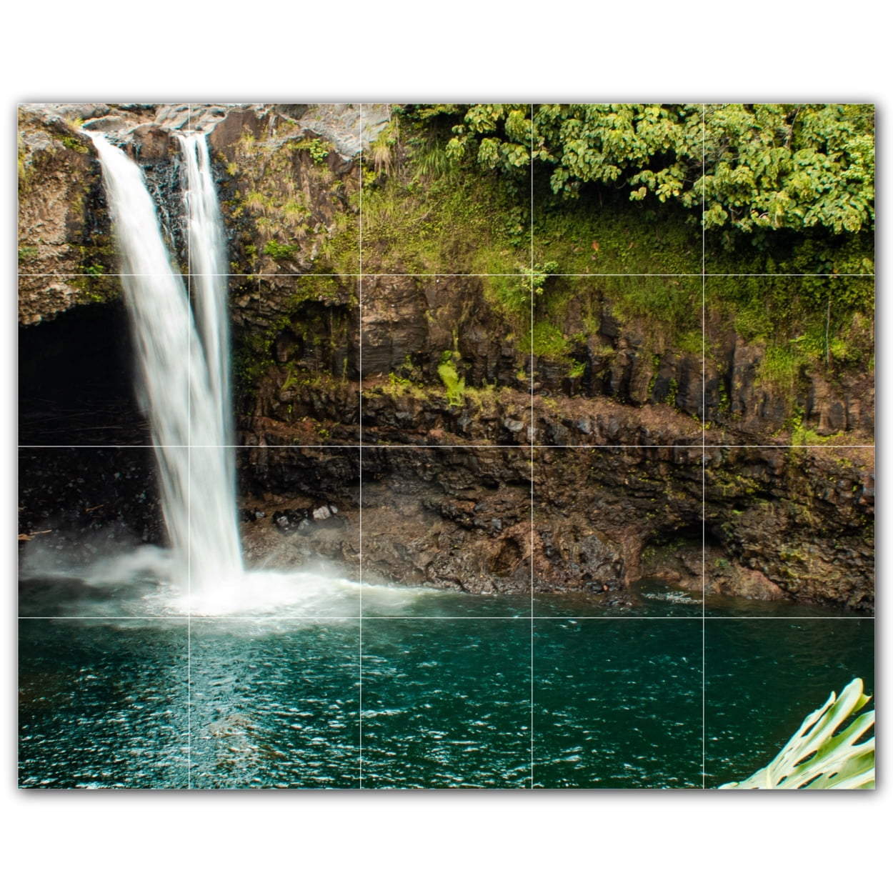 Picture-Tiles.com: Waterfalls Ceramic Tile Wall Mural WAL501100-54XL ...