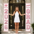 Beforeyayn Graduation Season Theme Banners, Party Supplies Door Hanging ...