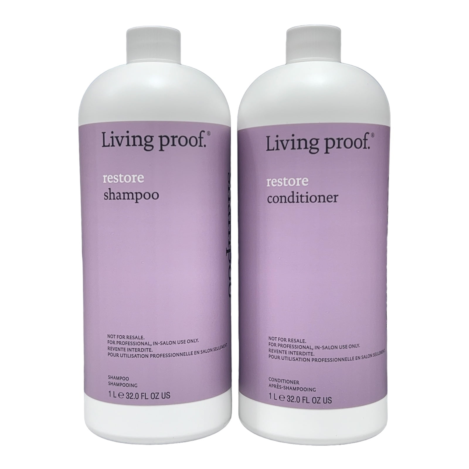 Click here for Living Proof Restore Shampoo & Conditioner 32 Oz S... prices