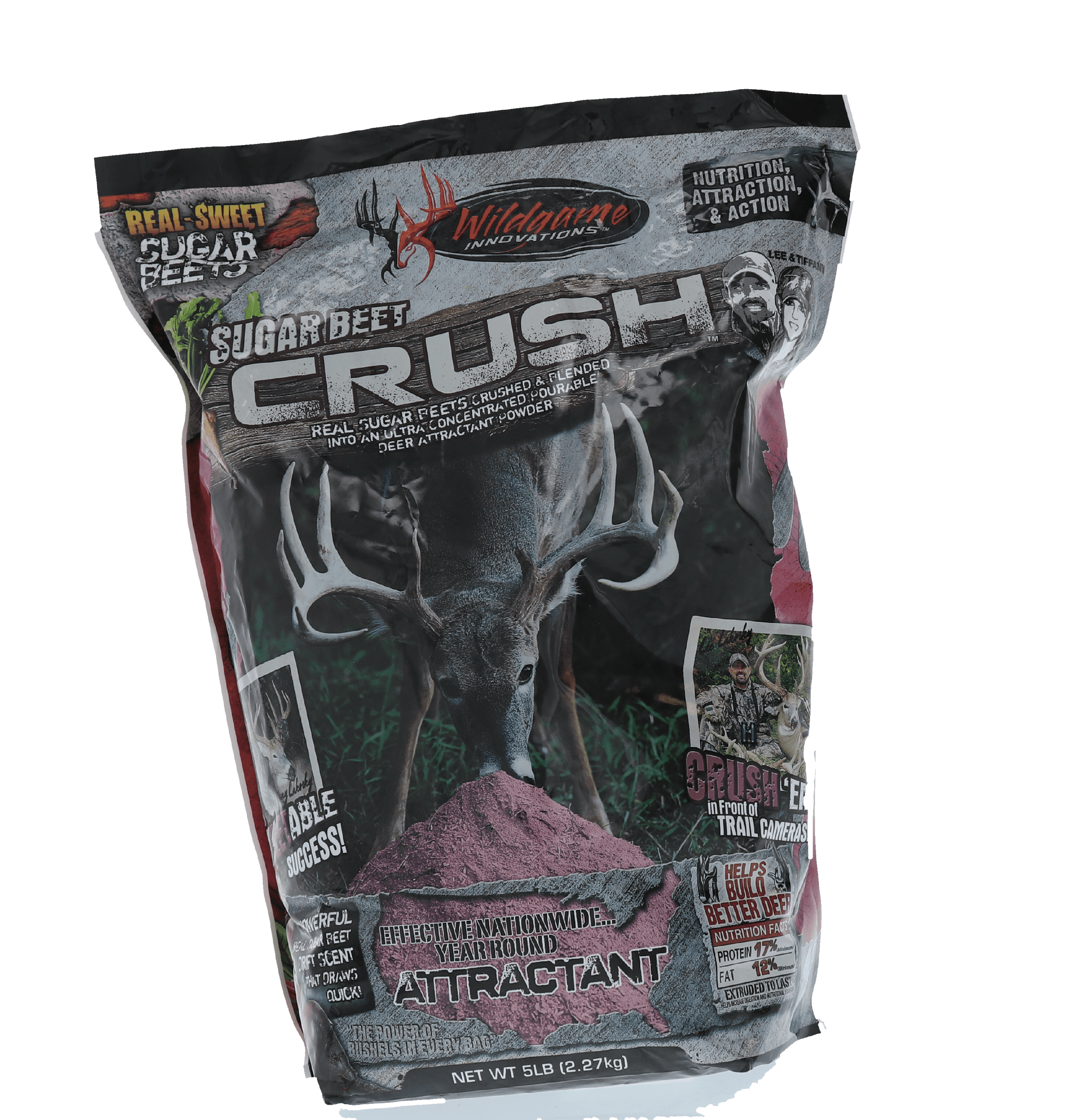 Wildgame Innovations Sugar Beet Crush Deer Attractant Powder 5lb Bag
