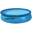 "Intex 18' X 48"" Round Easy Set Swimming Pool Liner ONLY" - Walmart.com