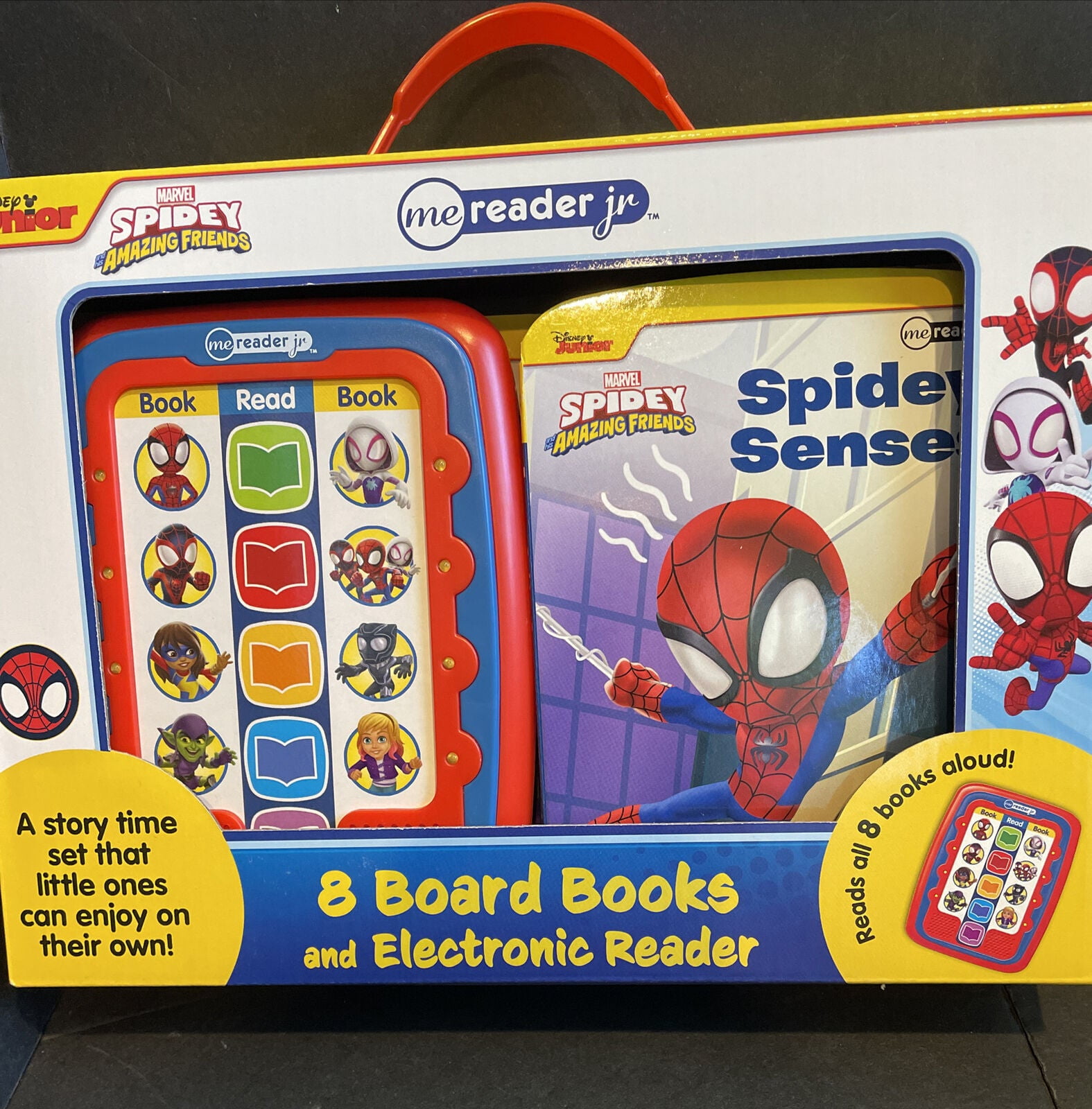 Buy Marvel Spidey and His Amazing Friends: Me Reader Jr 8 Board Books ...