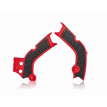 Acerbis X-Grip Frame Guard - Red/Black (2733451018) - Walmart.com
