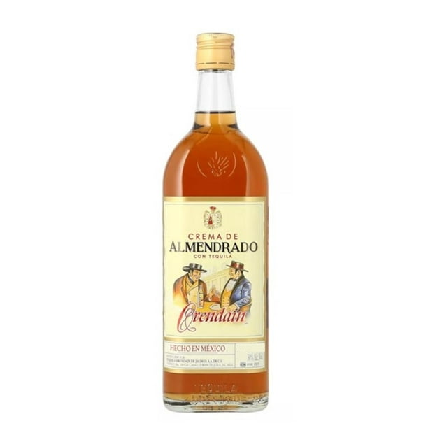 Pack de 24 Licor Orendain Crema Almendrado de 250ml Orendain Almendrado ...
