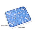 M Medium Summer Nylon Spandex Pet Cooling Mat For Cats And Dogs Soft ...