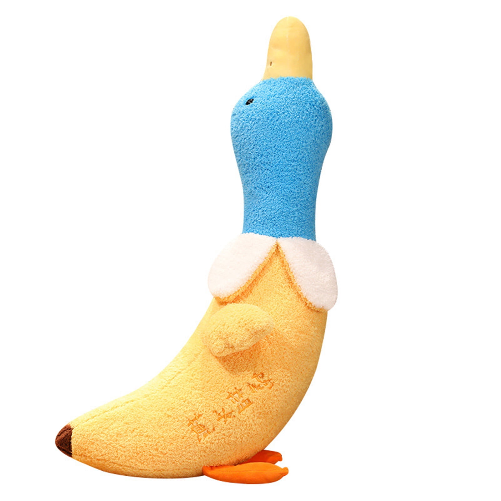 Bluethy Duck Plush Toy Adorable Appearance Vivid Expressions Non-Fading Washable Fully Filled ...