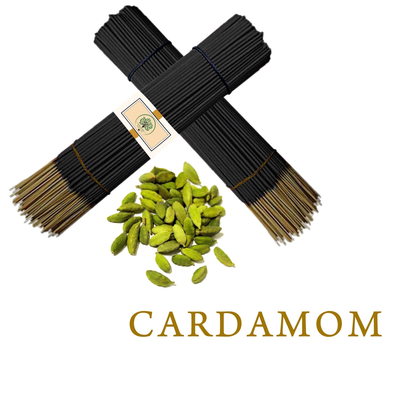 RADANYA Ayurveda Cardamom 100% Natural Incense Sticks Hand Dipped ...