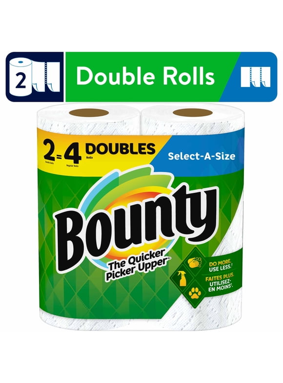 Bounty Select-a-Size Paper towels in Bounty - Walmart.com