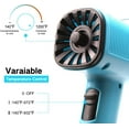 Showorch, Heat Gun, 1200W, Variable Temperature 140‚Ñâ-932‚Ñâ - Walmart.com