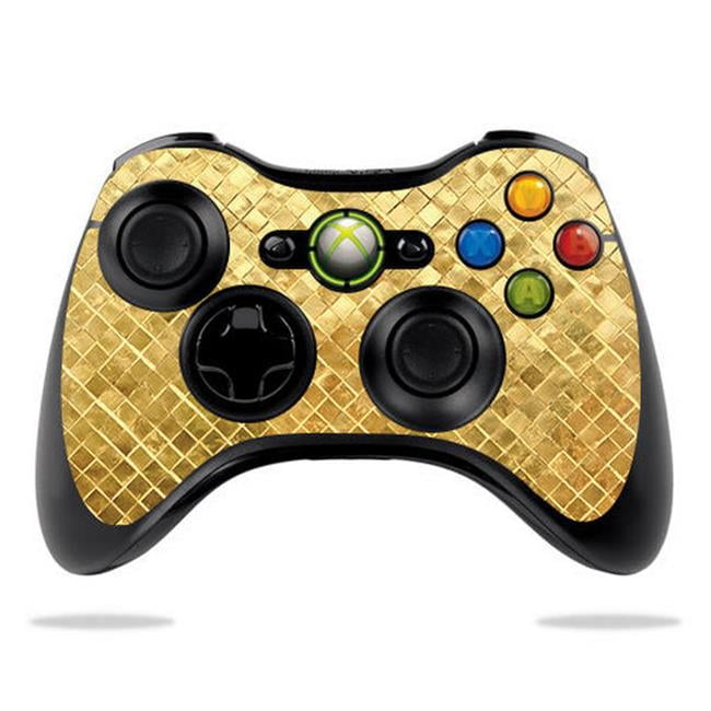 Xbox 360 Controller Skins Gold