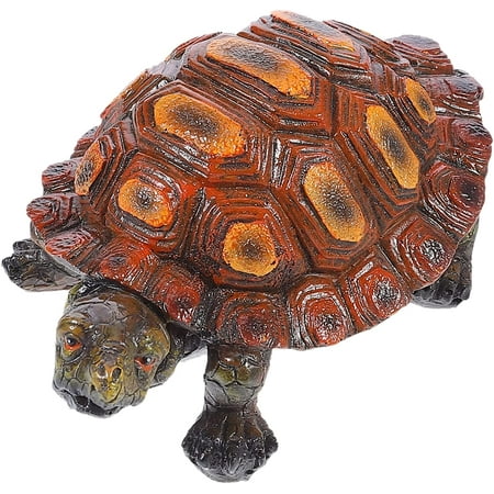 Resin Garden Turtle Statue Turtle Garden Decor Animal Statues Tortoise ...