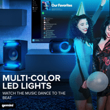 Gemini Sound GSYS-4800 LED Party Light Stereo & Home Theater Audio ...