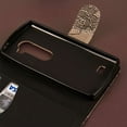 Flex Flip Wallet Case for LG Leon, Black Lace - Walmart.com