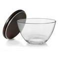 Libbey Urban Story Glass Bowl with Lid, Extra-Large - Walmart.com